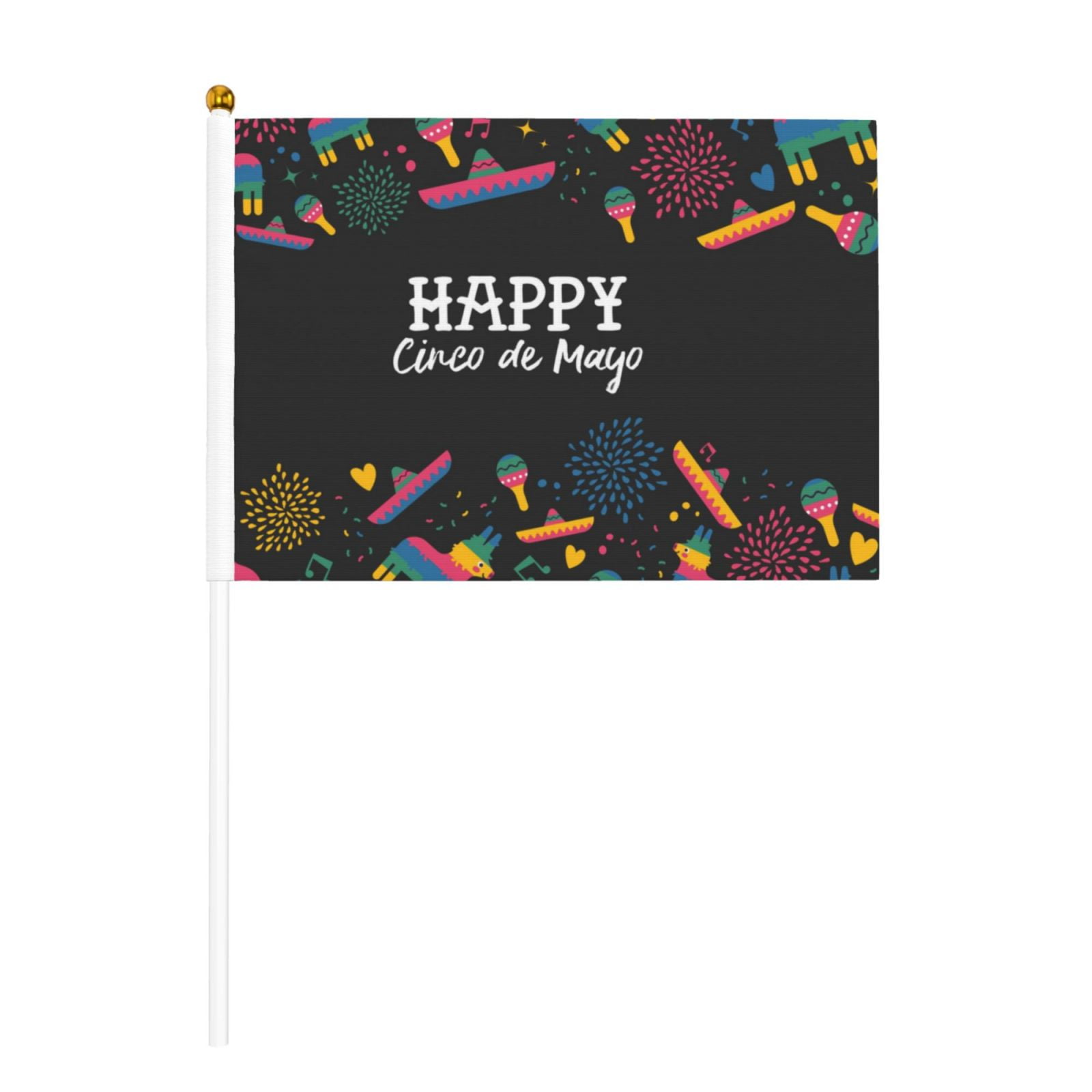 Cinco De Mayo Flag Small Mini Hand Held Flags Small Miniature Flags 5 ...