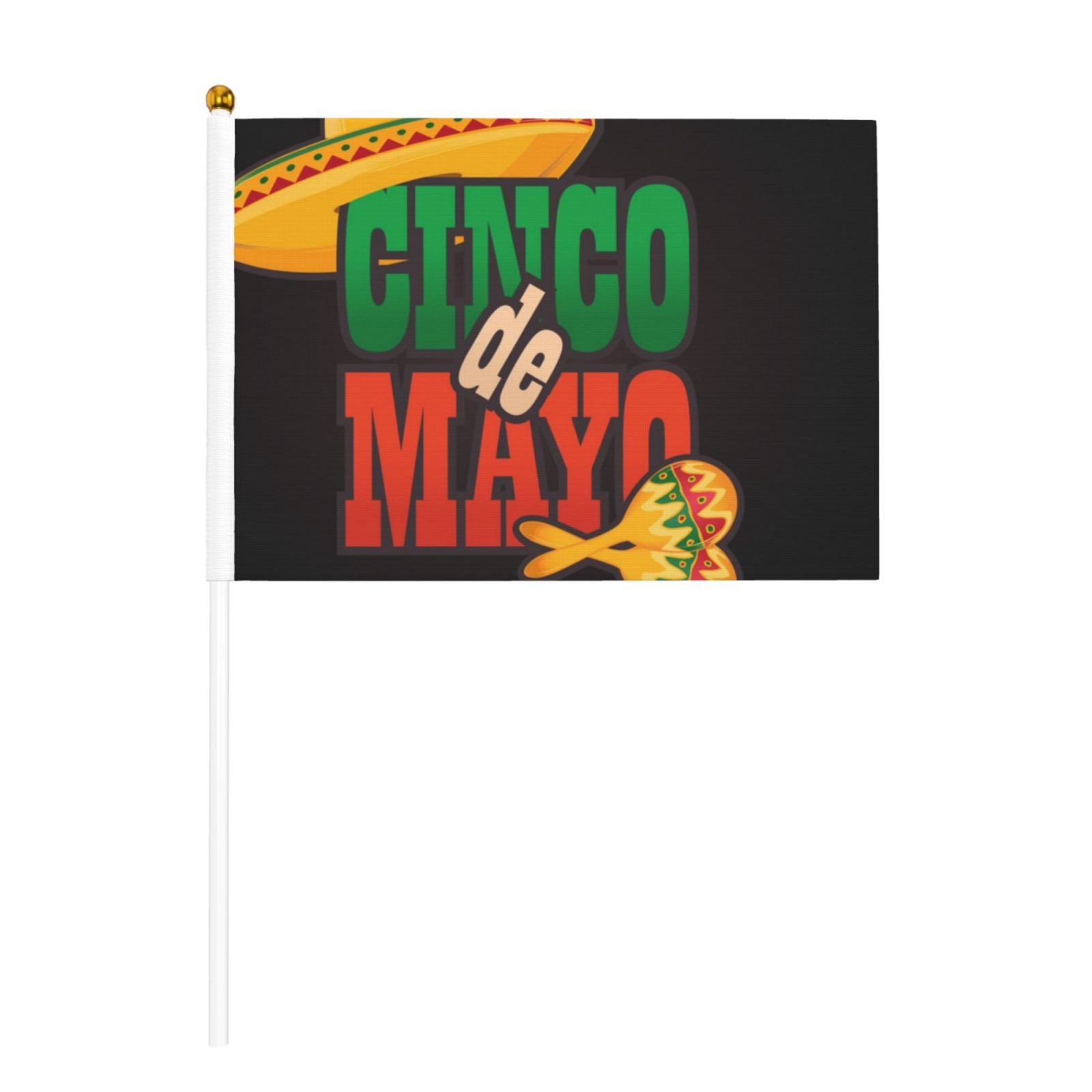 Cinco De Mayo Flag Small Mini Hand Held Flags Small Miniature Flags 5 ...