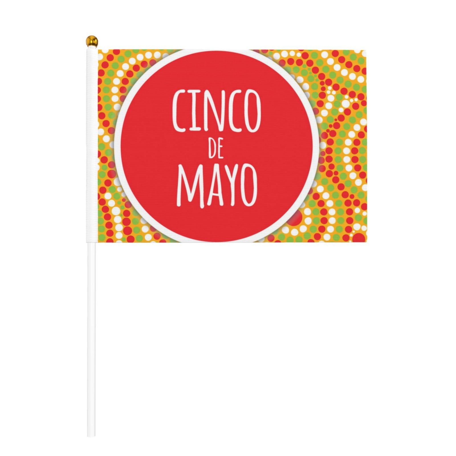 Cinco De Mayo Flag Small Mini Hand Held Flags Small Miniature Flags 5 ...