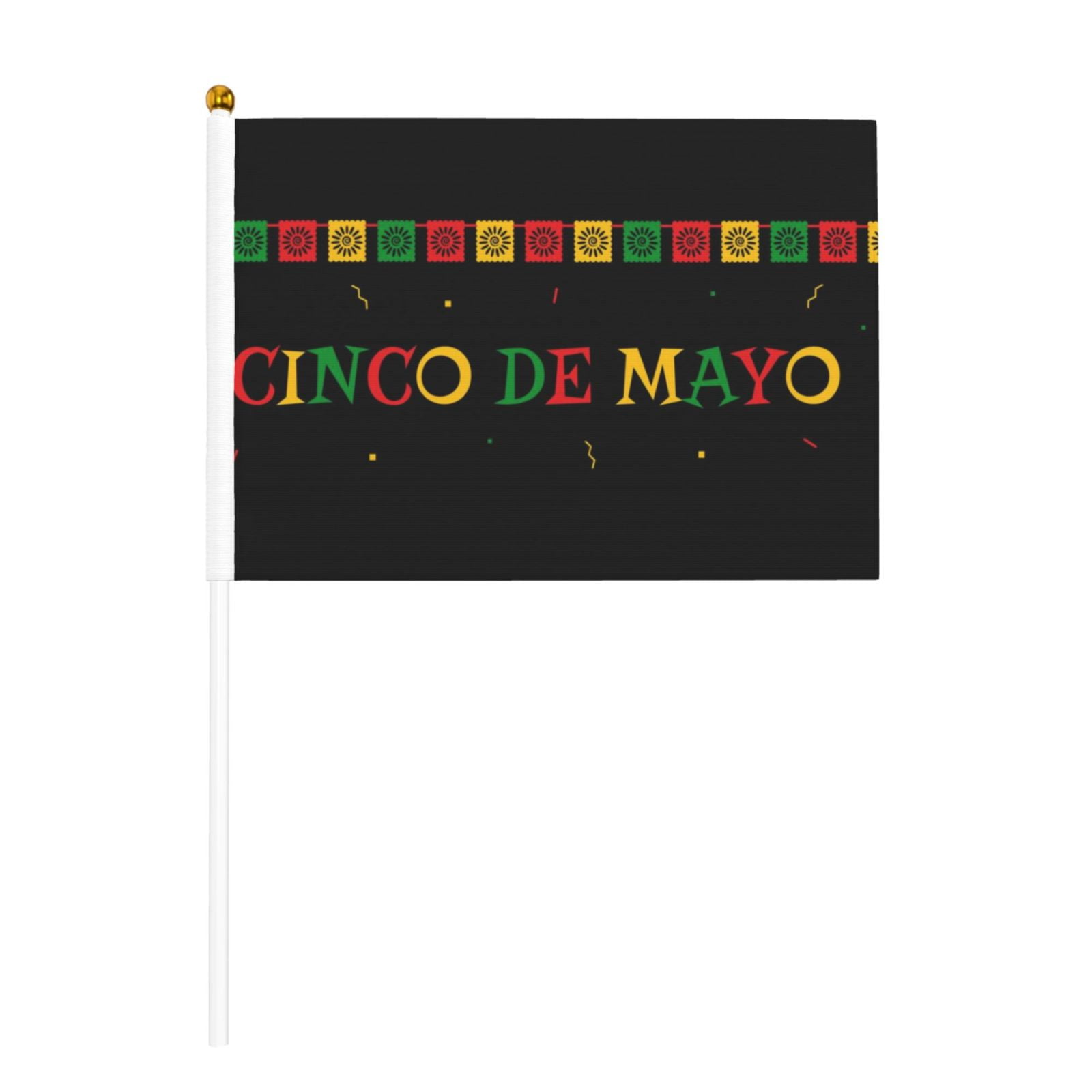 Cinco De Mayo Flag Small Mini Hand Held Flags Small Miniature Flags 5 ...