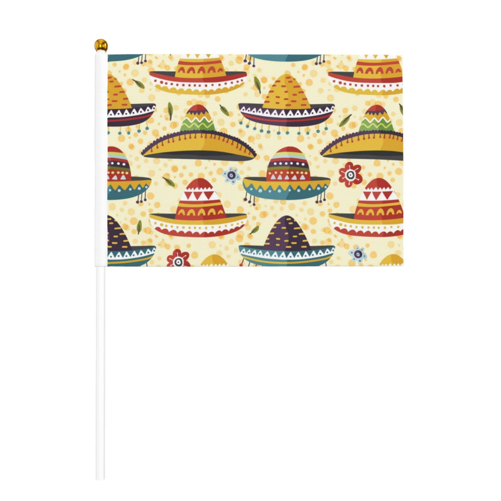 Cinco De Mayo Flag Small Mini Hand Held Flags Small Miniature Flags 5 ...