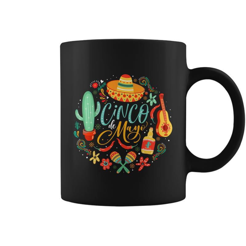 Cinco De Mayo Gift Poncho Hat Guitar Cactus Men Women Kids G - Walmart.com