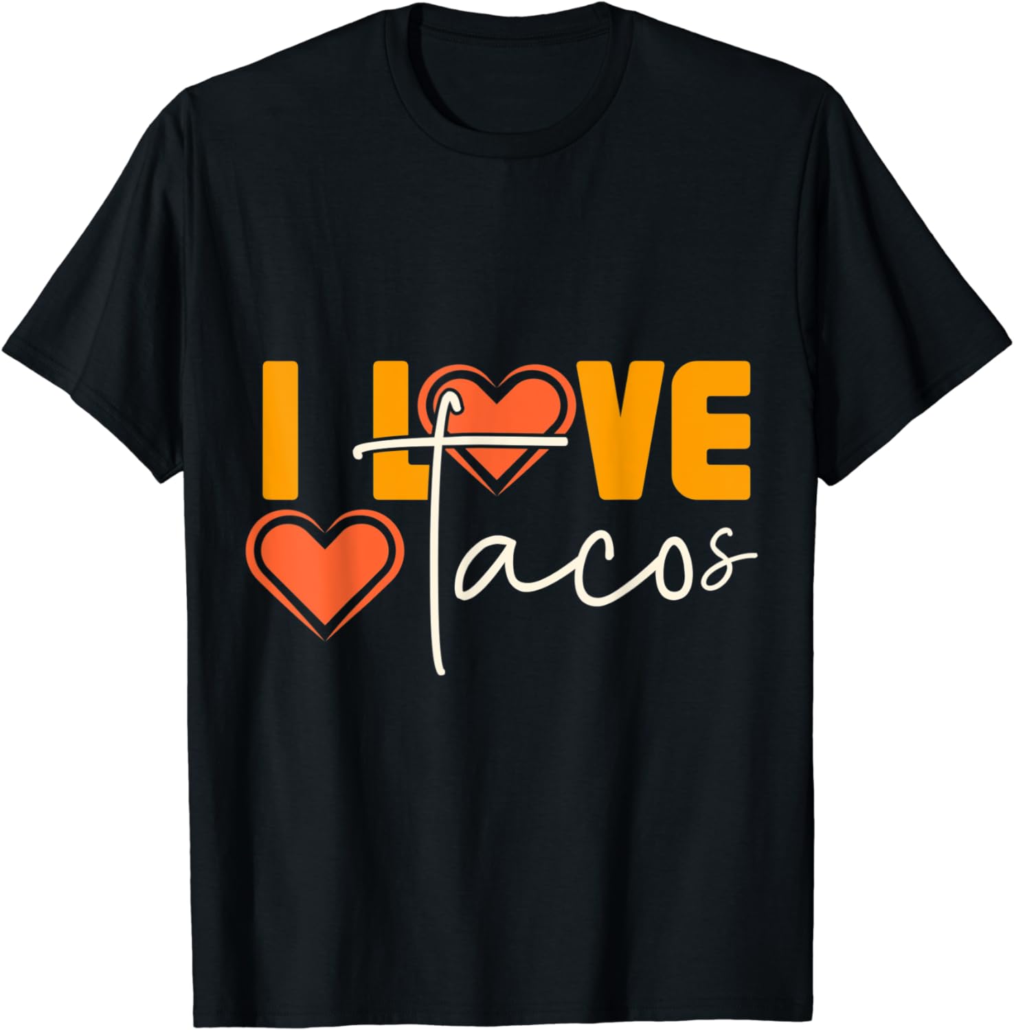 Cinco De Mayo I Love Tacos T-Shirt - Walmart.com