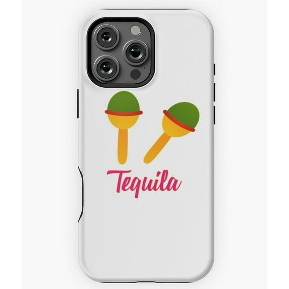 Cinco De Mayo Maracas Design Mexican Phone Case for iPhone 16 15 14 13 ...