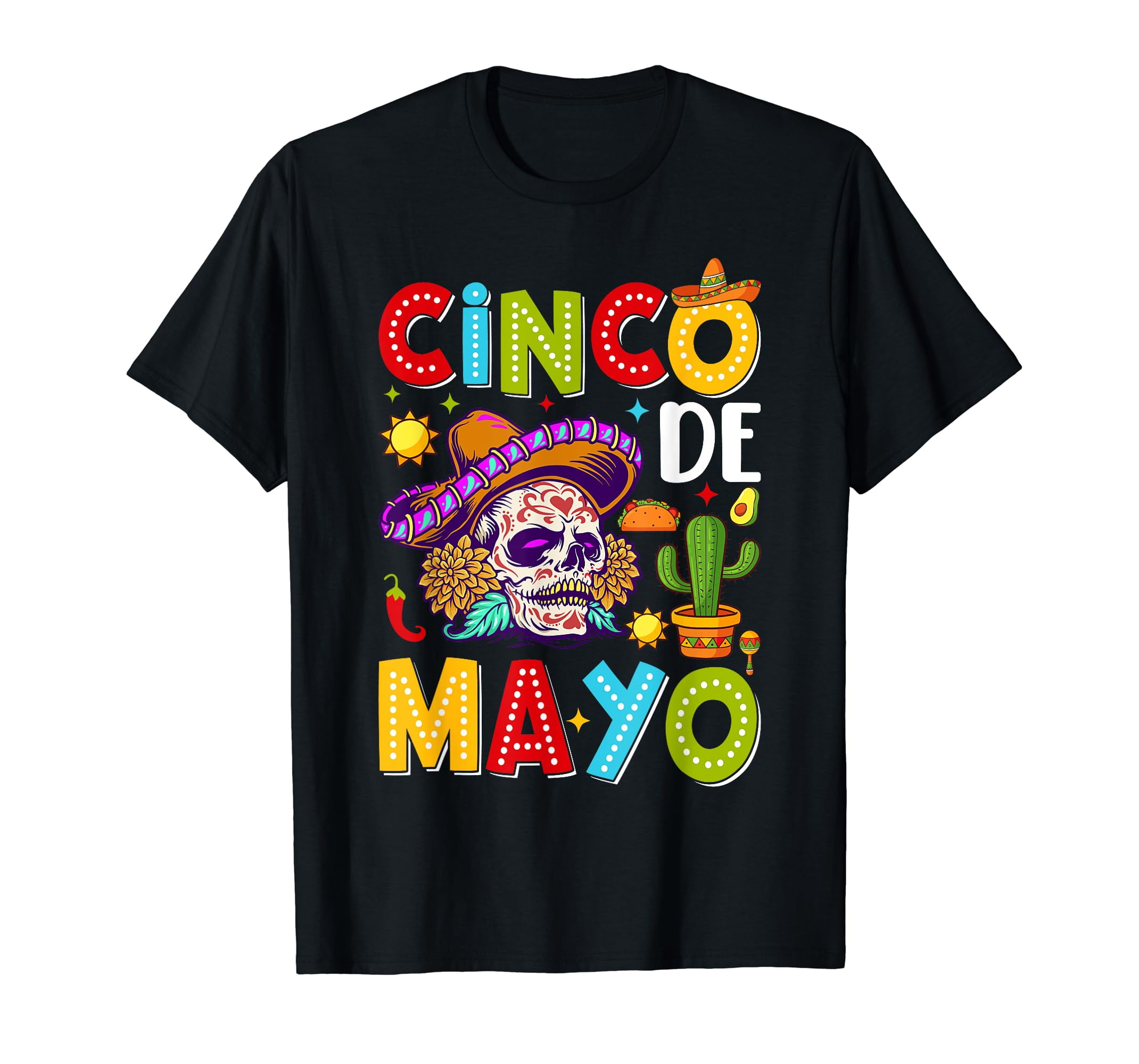 Cinco De Mayo Mexican Fiesta Squad 5 De Mayo For Mexican Men T-Shirt ...