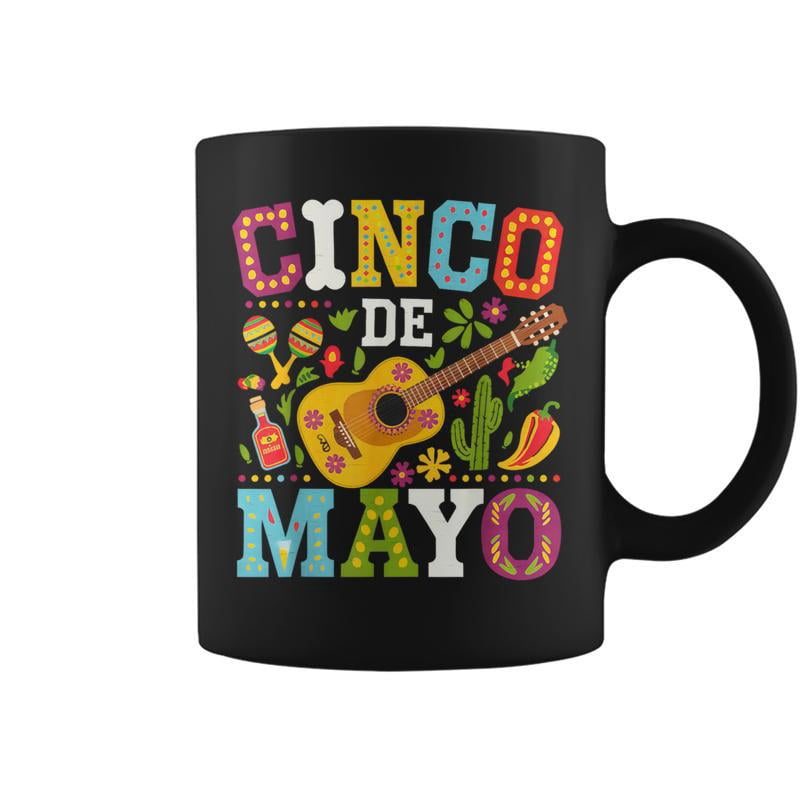 Cinco De Mayo Mexican Taco 5 De Mayo Lets Fiesta Party Coffee Mugs ...
