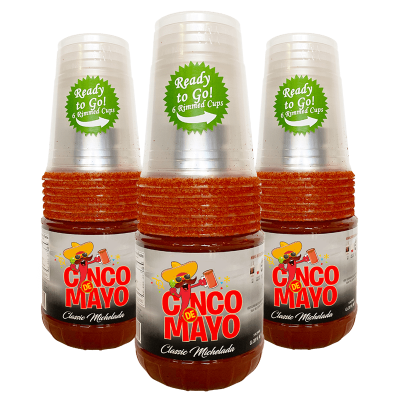 Cinco De Mayo Mix Michelada Ready To Go 32 oz (Pack Of 12) - Walmart.com