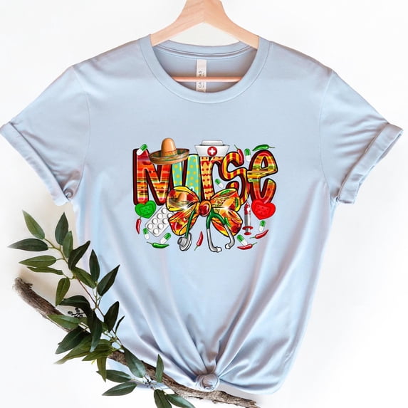 Cinco De Mayo Nurse Shirt Cinco De Mayo Party Shirt Fiesta Party Shirt ...