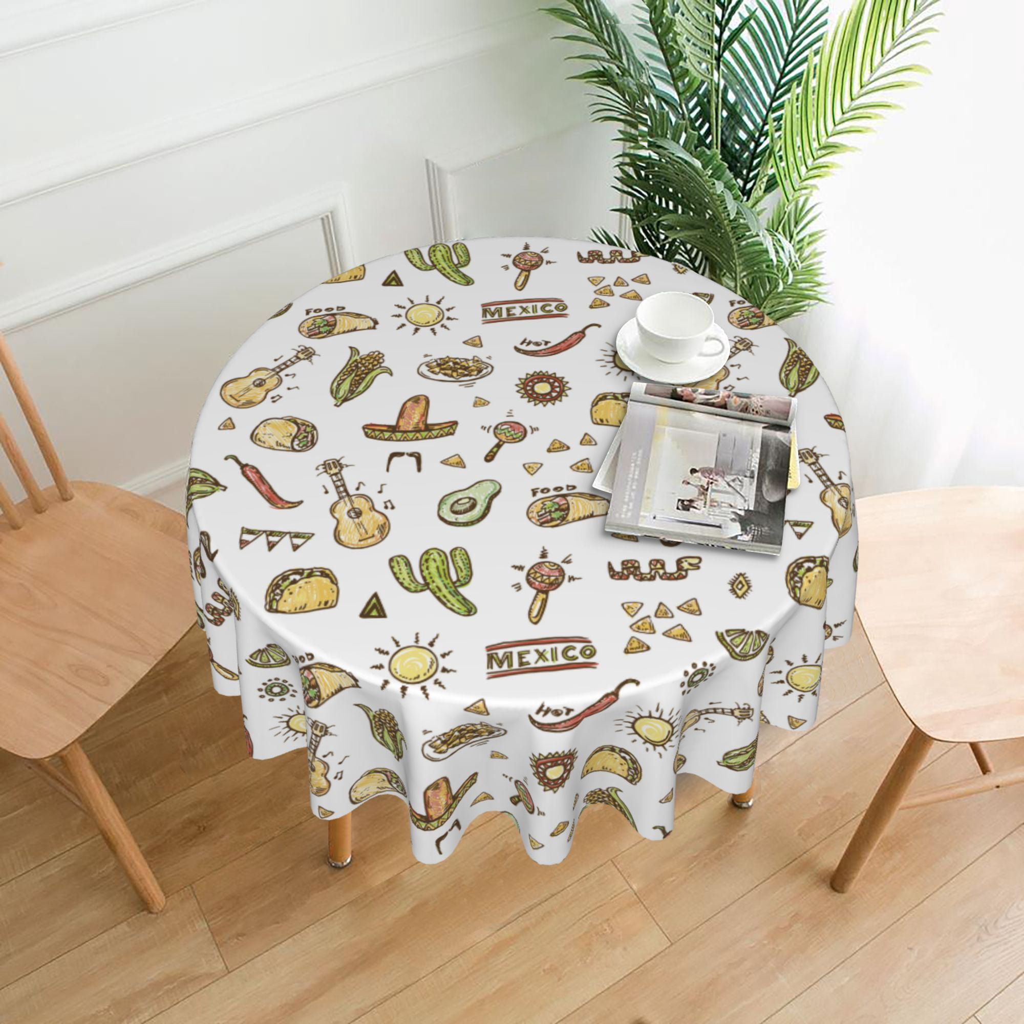 Taco Table Cloth