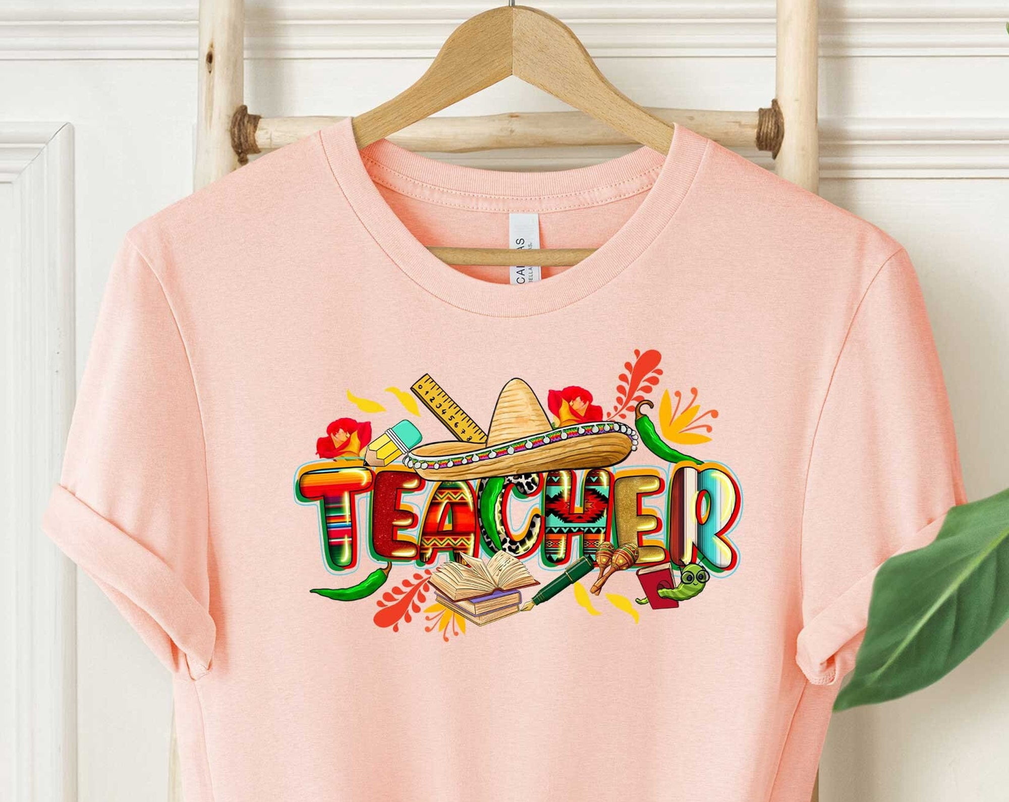 Cinco De Mayo Shirt for TeacherFiesta Party TshirtTeacher Appreciation ...