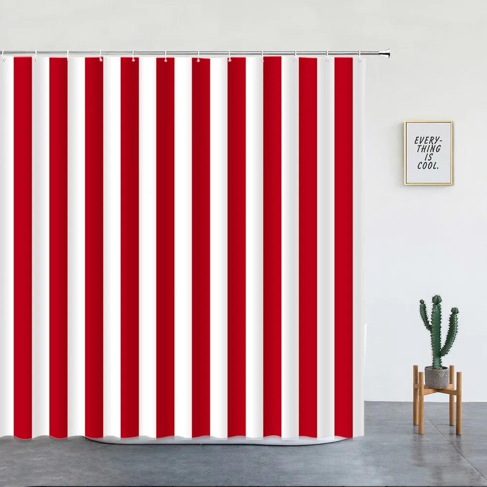 Cinco De Mayo Shower Curtains Mexican Serape Colorful Stripes Vertical ...