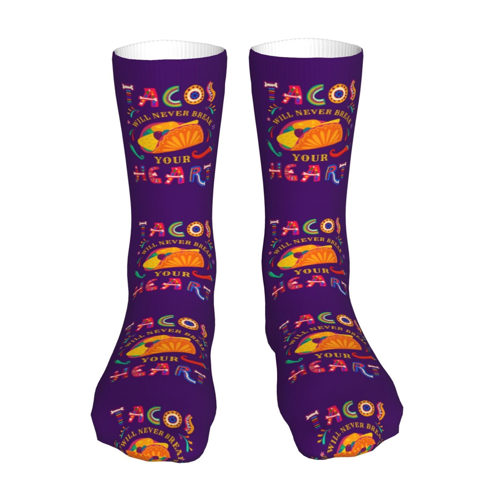 Cinco De Mayo Socks Casual Crew Socks For Women'S Men Running Sport ...