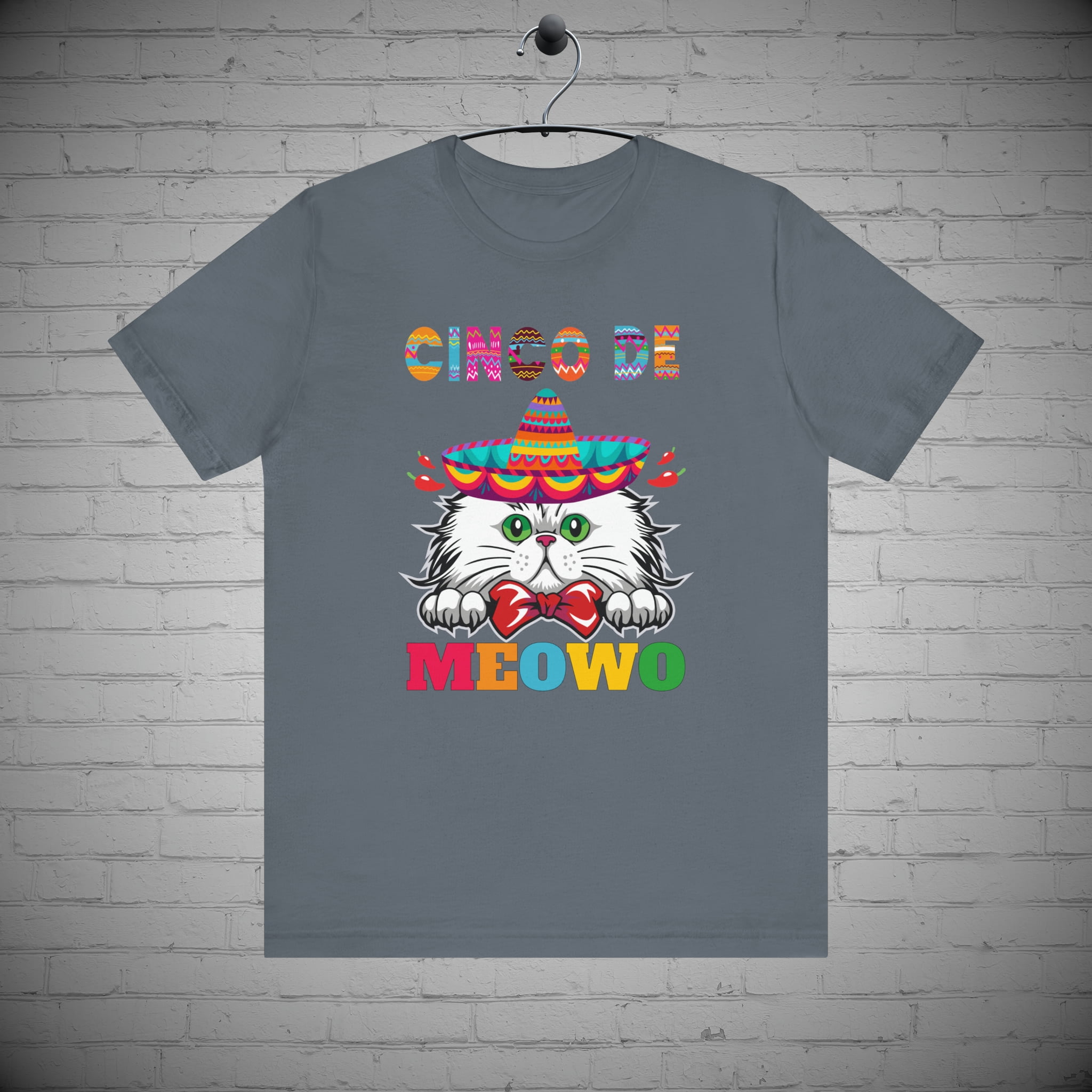 Cinco De Mayo tshirt, Cat lover shirt, Cinco De Meowo Mexican tee ...