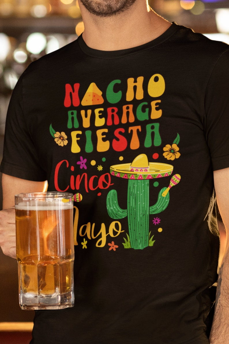 Cinco De Mayo unisex Jersey Short Sleeve Tee, fun teeshirt, Mexican ...