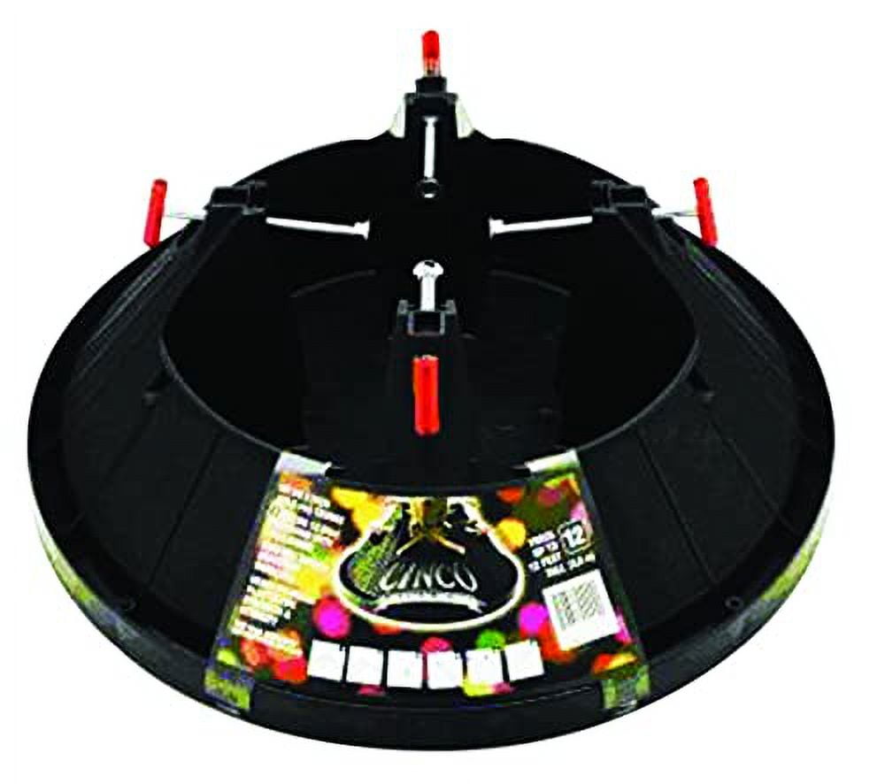 Cinco Plastic Black Christmas Tree Stand 12 ft. Maximum Tree Height ...