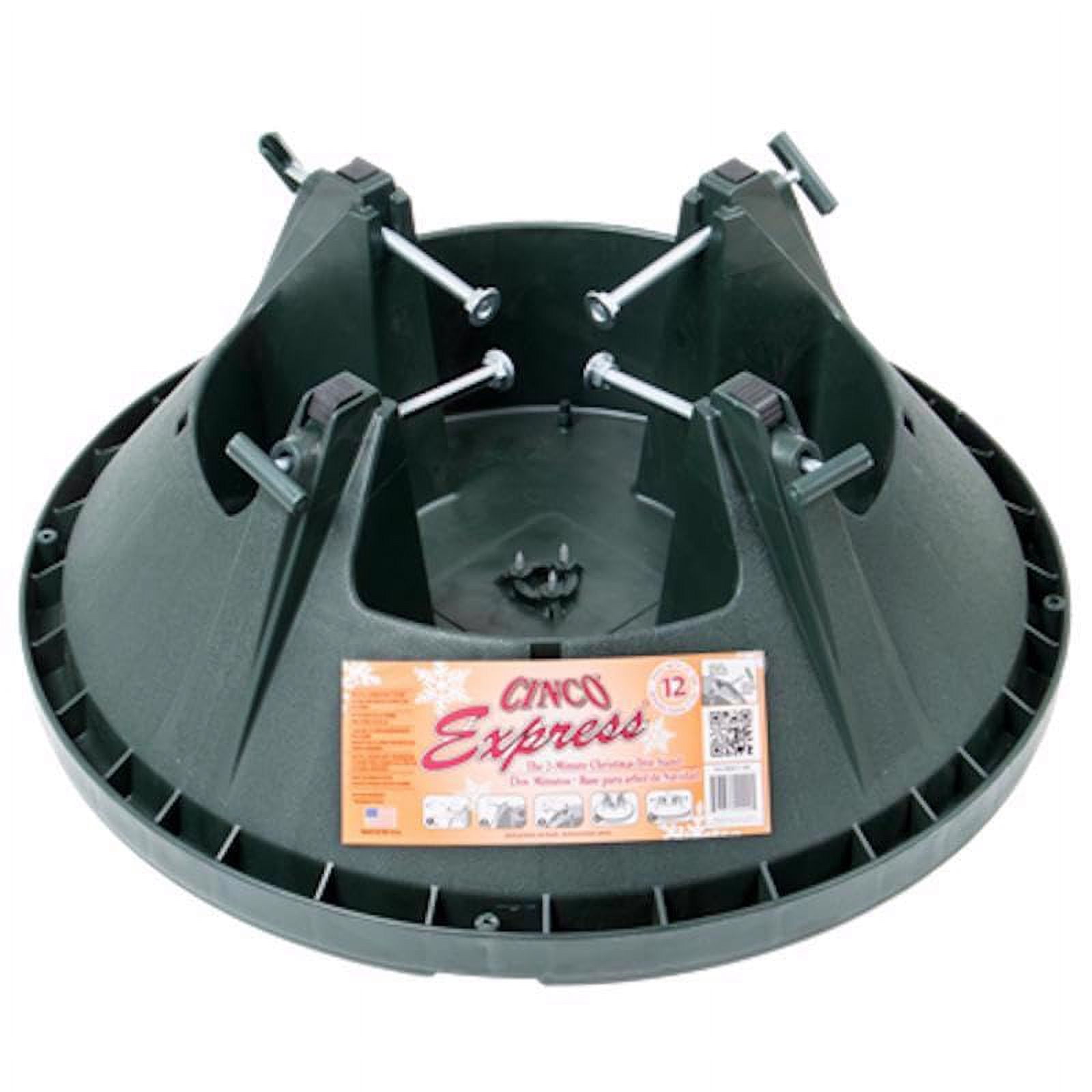 Cinco Plastic Black Tree Stand 12 ft. Maximum Tree Height - Walmart.com