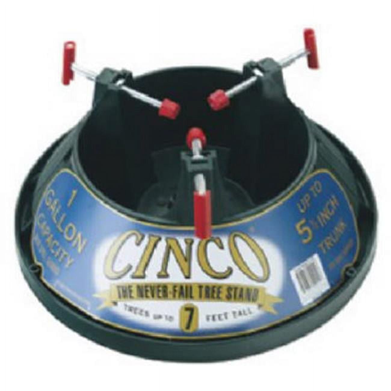 Cinco Plastics C-152E Small Christmas Tree Stand - Walmart.com