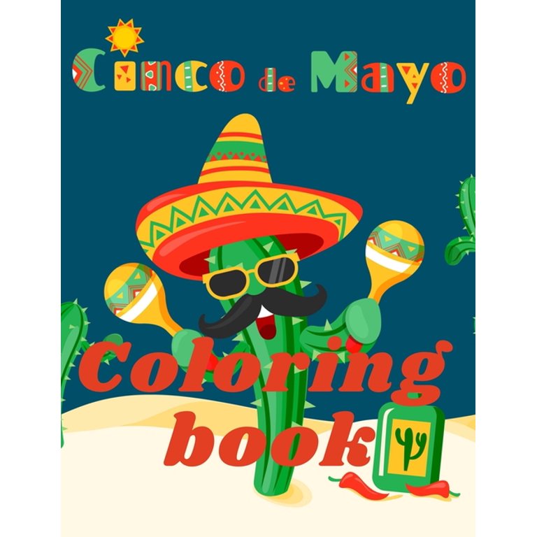 coloring book mexico