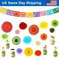 Cinco de Mayo Fiesta Party Supplies , 42PCS Mexican Decoration, Hanging ...