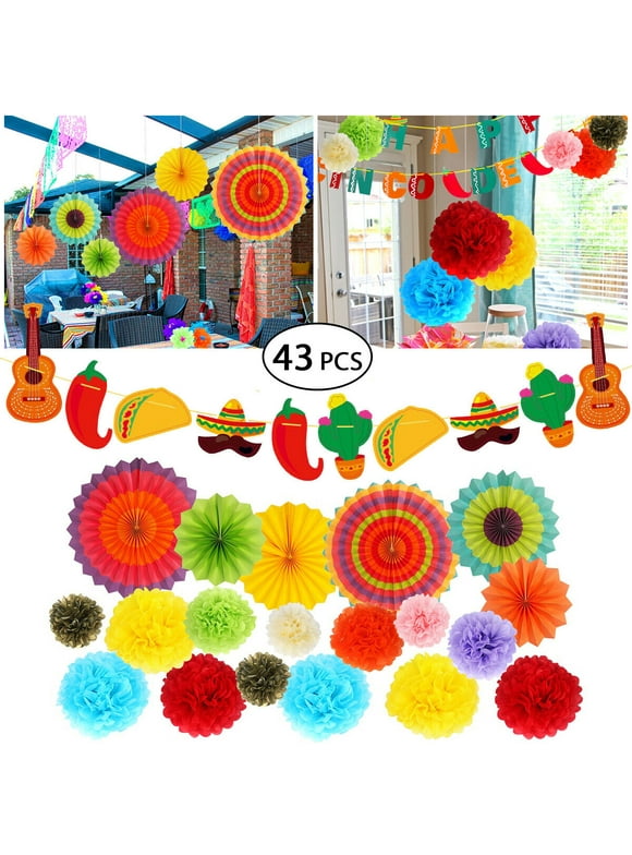 Fiesta Party Decorations in Fiesta Supplies - Walmart.com