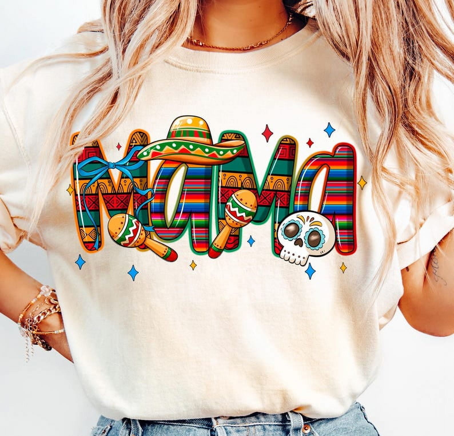 Cinco de Mayo Mama Shirt, Mexican Fiesta Shirt, Tacos Shirt, Mexican ...