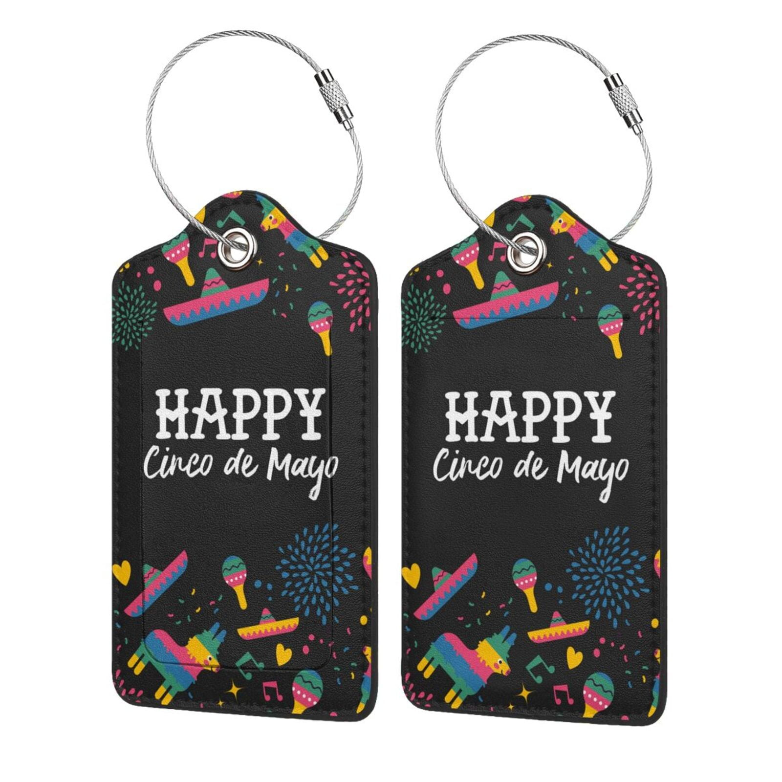 Cinco de Mayo Mexican Fiesta 2023 Luggage Tags for Suitcase Tags ...
