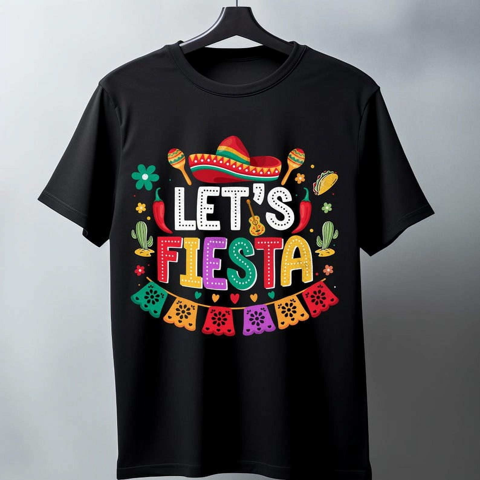 Cinco de Mayo PNG, Cinco de Mayo SVG, Cinco de Mayo Shirt, Kids Fiesta PNG, Let’s Fiesta Shirt ...