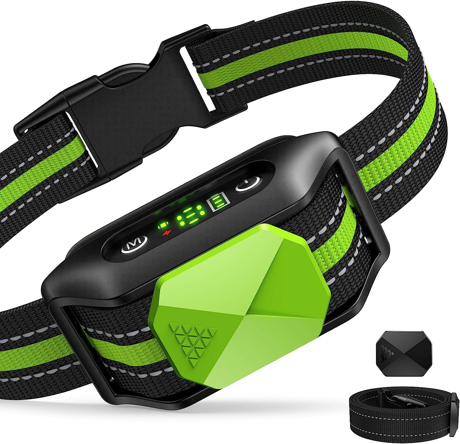 Cincofelia Dog Bark Collar, Rechargeable, Anti Barking Trainer, Beep ...