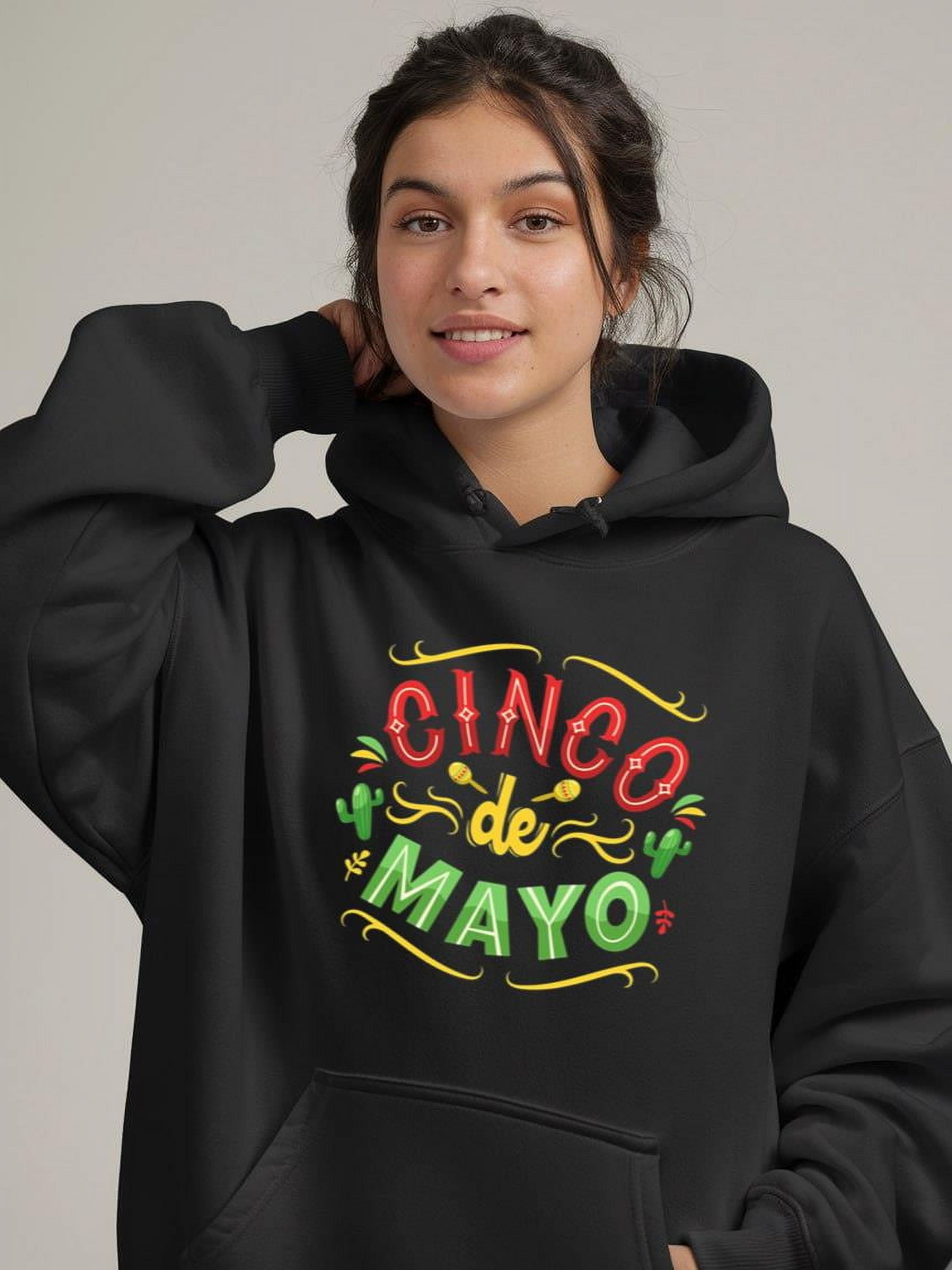 Cincoo de Mayo Shirt, Sweatshirt, Hoodie for Fun and Party Lovers, for ...