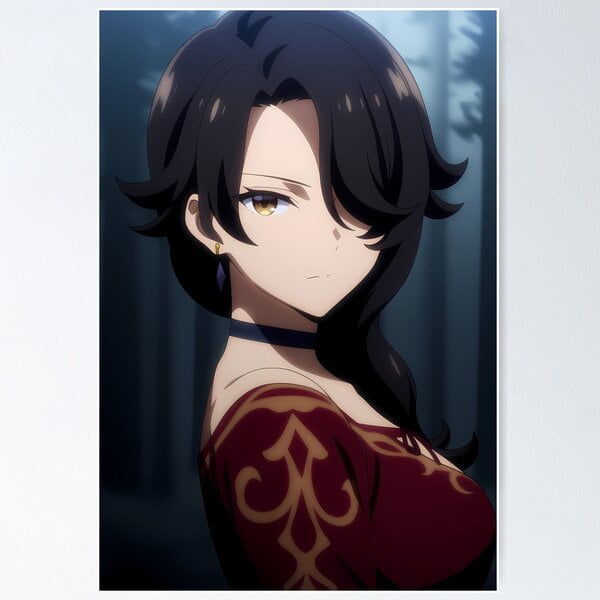 Cinder Fall - Rwby 6 Poster Wall Art, Modern Wall Decor For Living Room ...