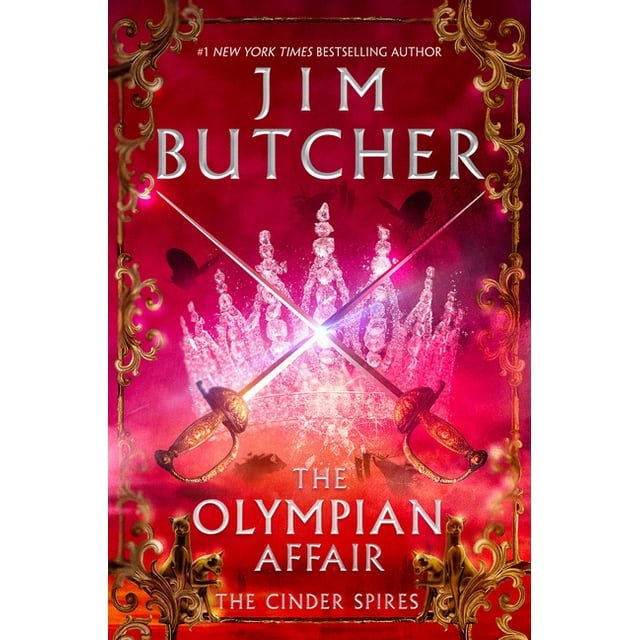 Jim Butcher's Book: Cinder Spires: The Olympian Affair (Hardcover ...