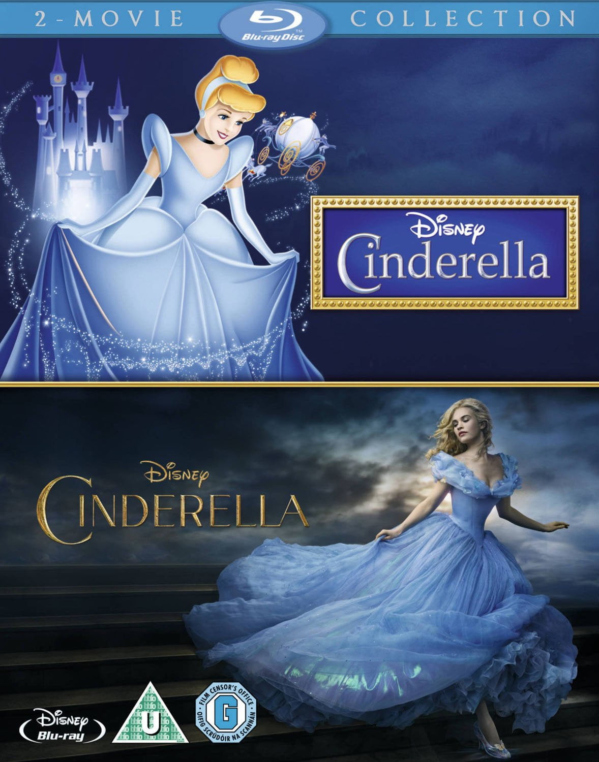 Cinderella 2 Movie Collection Blu-Ray - Walmart.com