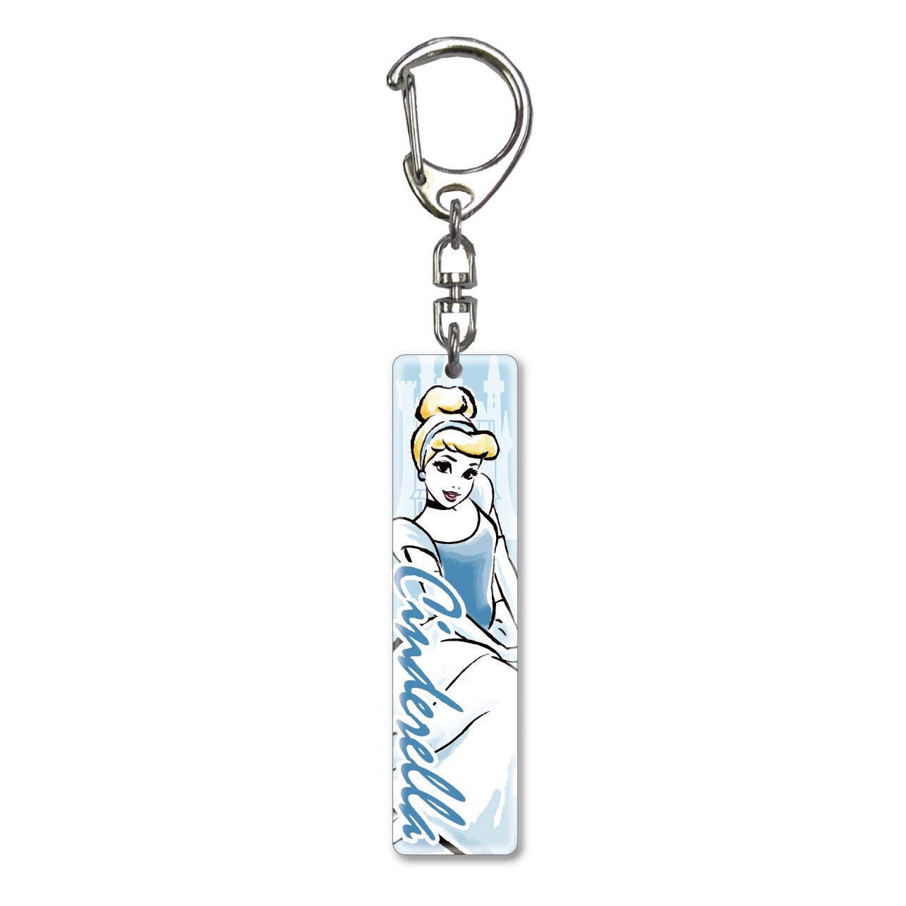 Cinderella Acrylic Rectangle Shape Keychain - Walmart.com
