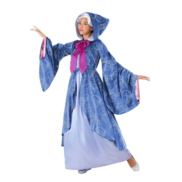 Disney's Cinderella Adult Premium Purple Fairy Godmother Costume ...