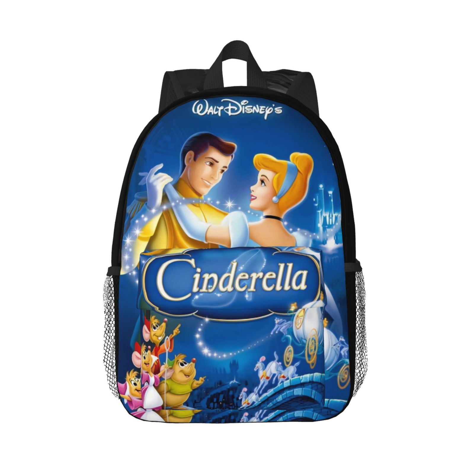 Cinderella And Prince Poster Backpack for Men and Women,Large Backpack ...