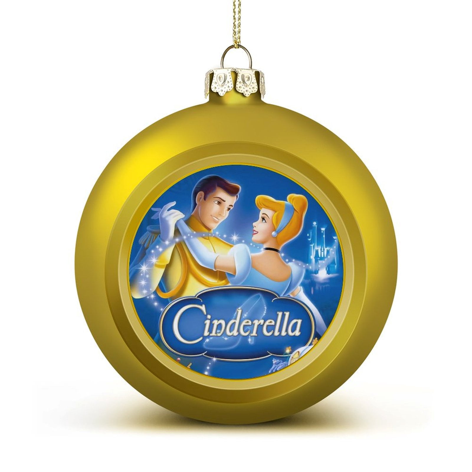Cinderella And Prince Poster Christmas Ornaments,Christmas Tree ...