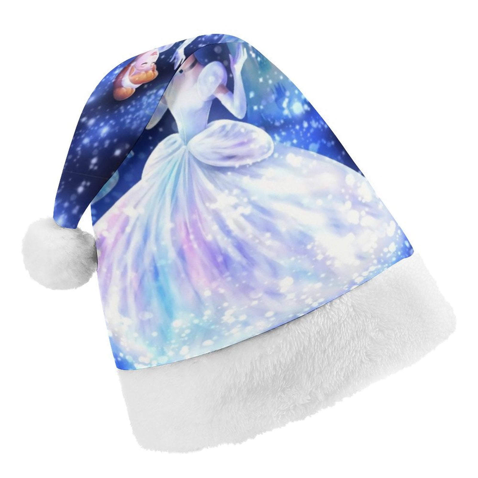 Cinderella Anniversary Cinderella Dress Poster Santa Hat,Cinderella ...