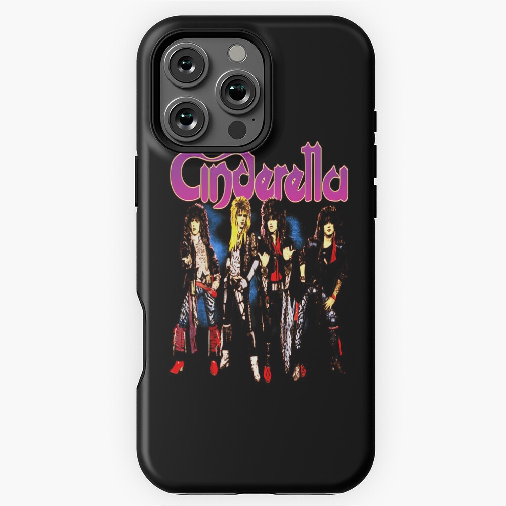 Cinderella Band Logo Style Phone Case for iPhone 16 15 14 13 12 11 Pro ...