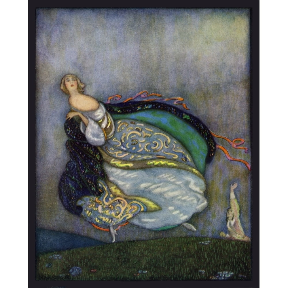 Cinderella By Jennie Harbour Poster Print By Mary Evans Picture ...