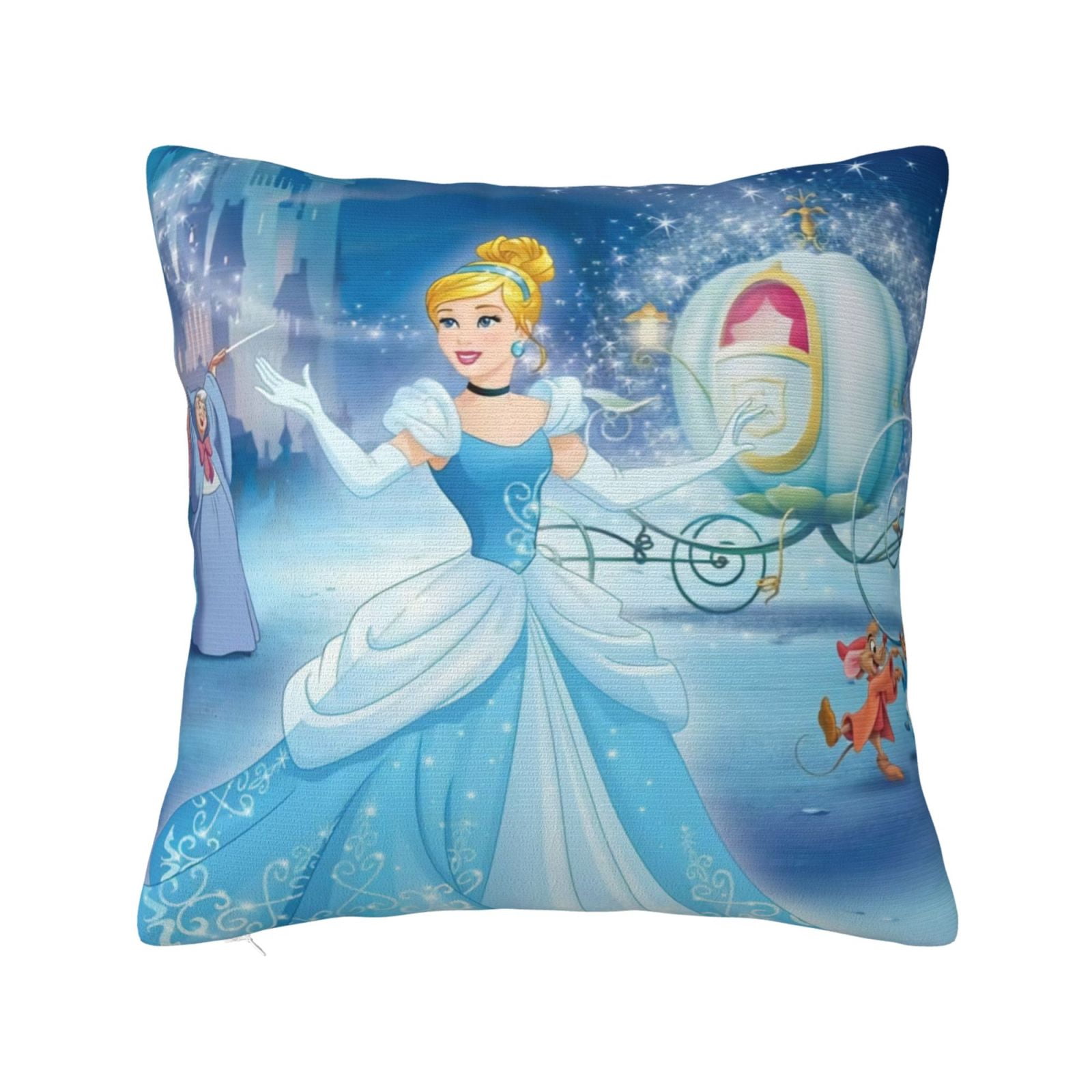 Cinderella Classic Princess Pillow Covers,Throw Pillow Cover,Christmas ...