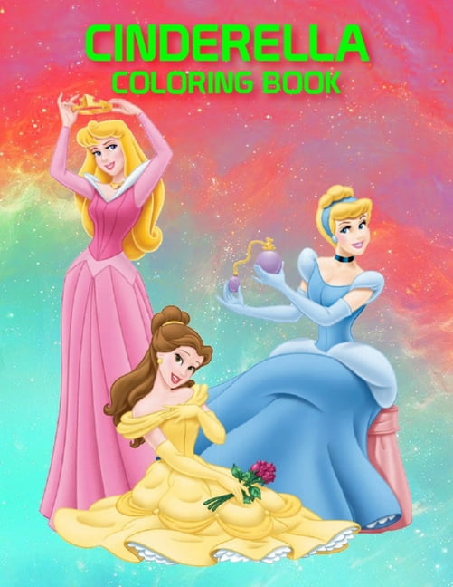 Cinderella Disney Coloring Pages