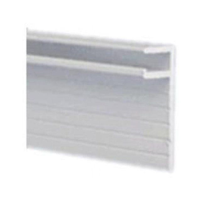 Cinderella Vertical Mount Coping with Liner Track, Aluminum - 8 ft ...