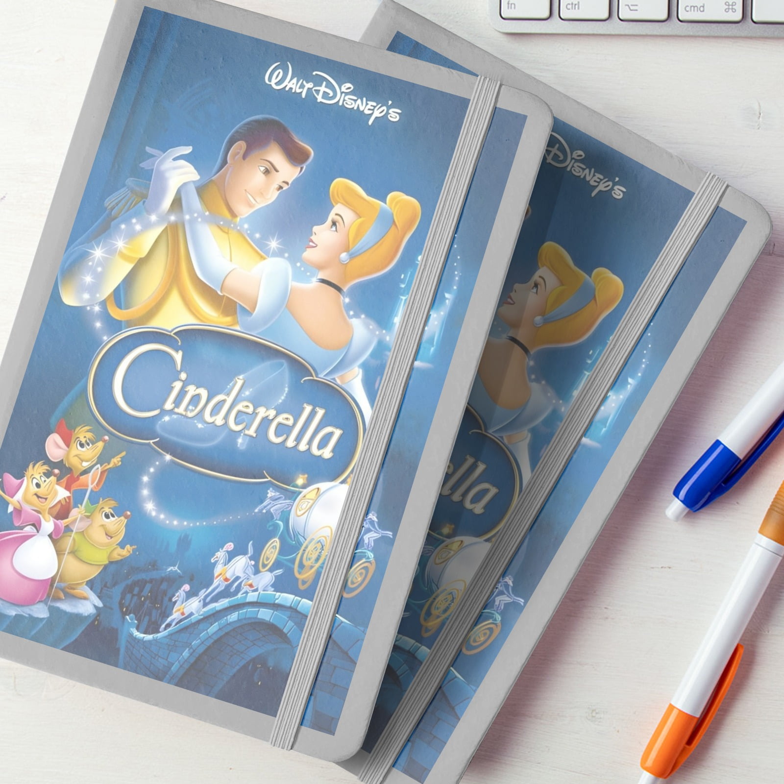 Cinderella Custom Printed Notebook. - Walmart.com