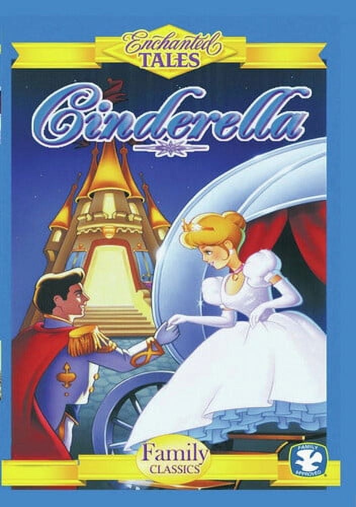 Cinderella (DVD), Golden Films, Kids & Family - Walmart.com