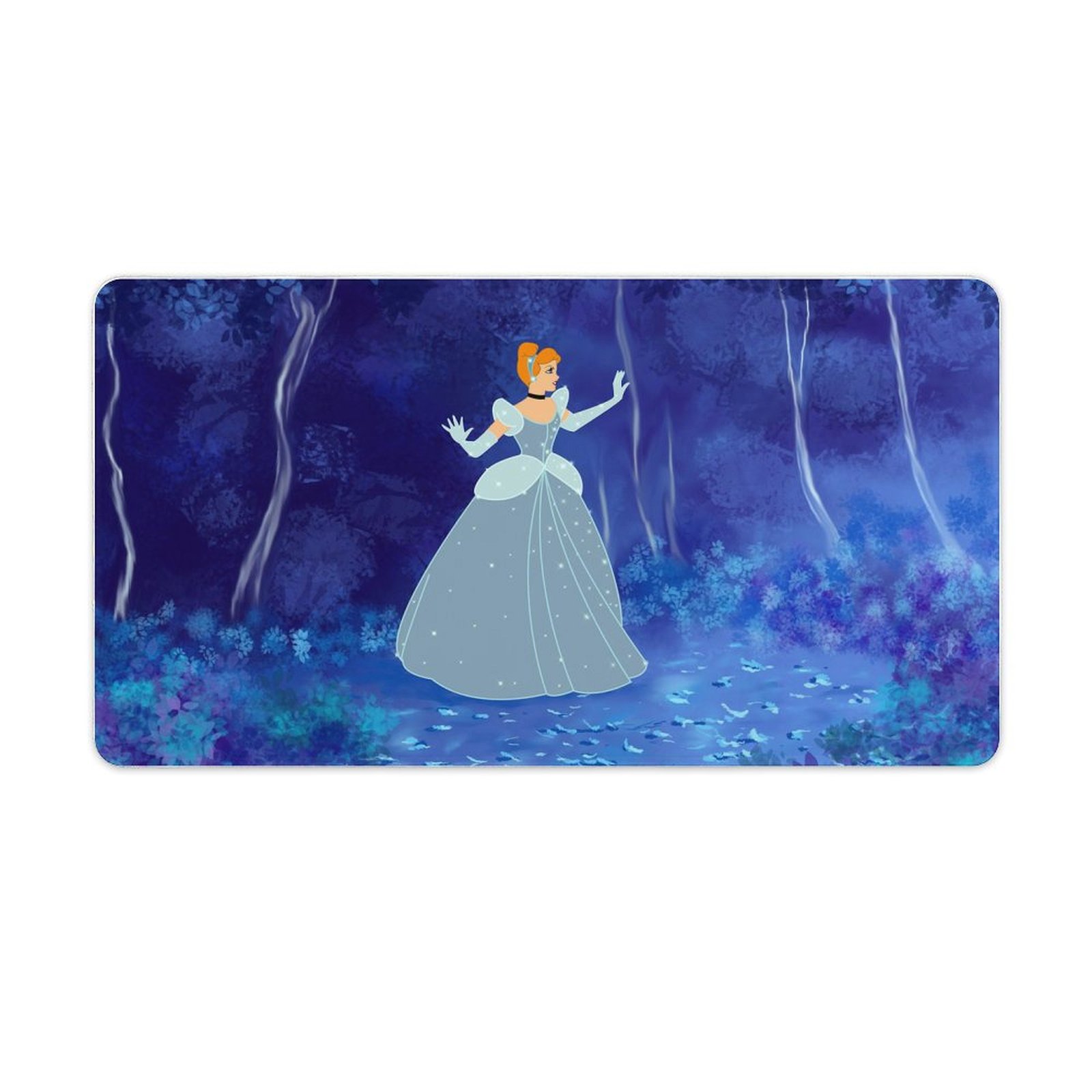 Cinderella Desk Mat, Large Mouse Pad Extended Gaming Mouse Pad Mat with ...