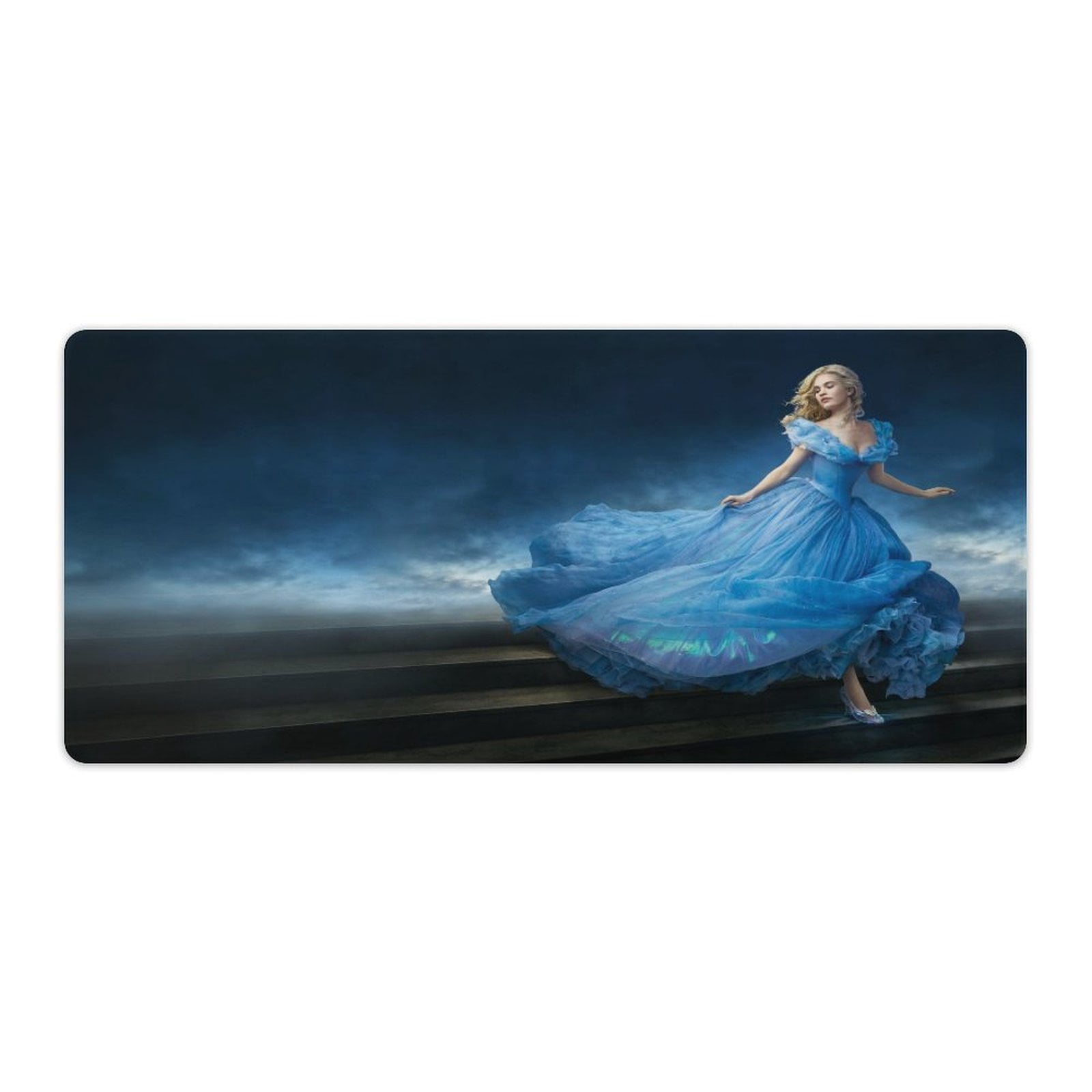 Cinderella Desk Mat, Large Mouse Pad Extended Gaming Mouse Pad Mat with ...
