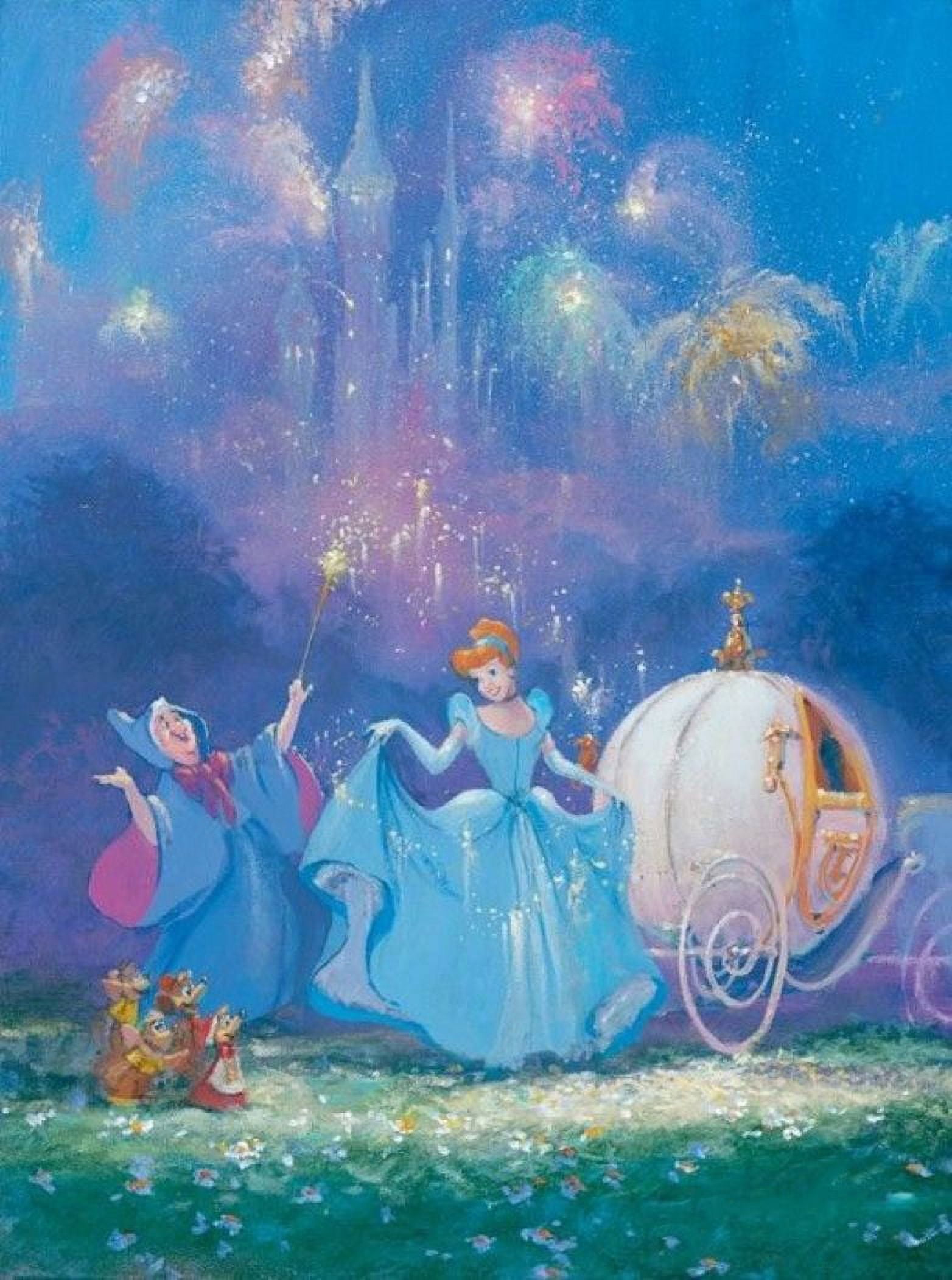 Cinderella Diamond Art Painting Kits for Adults - Round Full Drill ...