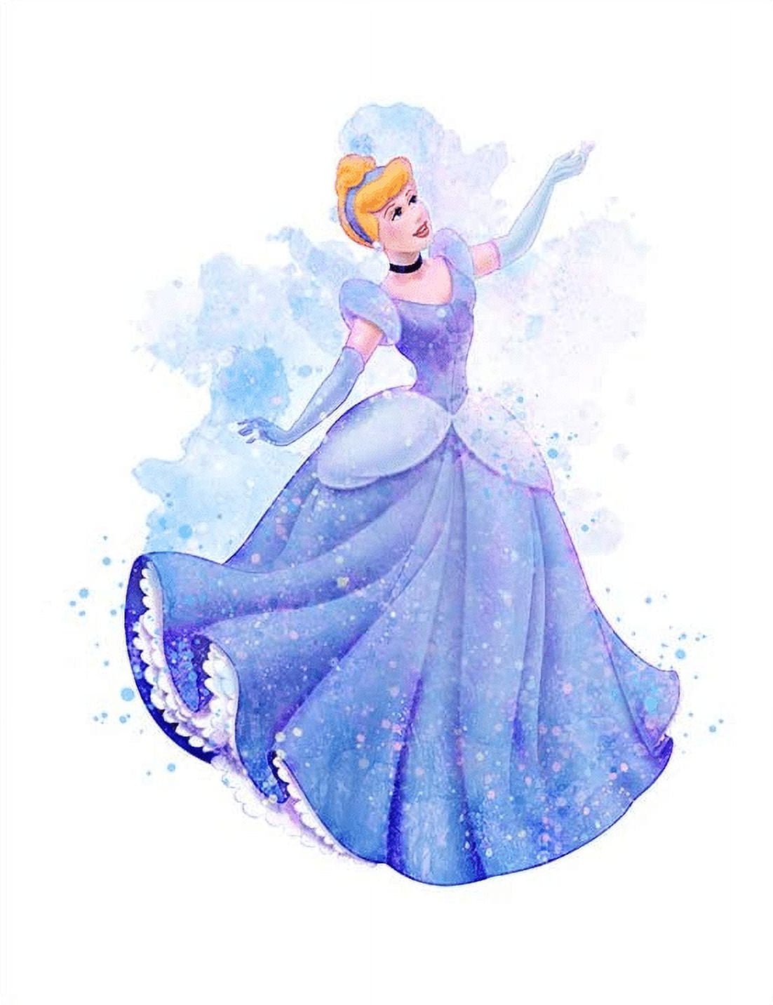 Cinderella Diamond Painting Kits for Adults,Diamond Painting DIY 5D ...