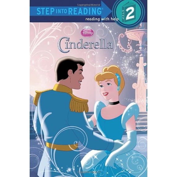 Pre-Owned Cinderella (Diamond) Step Into Reading (Disney Princess ...