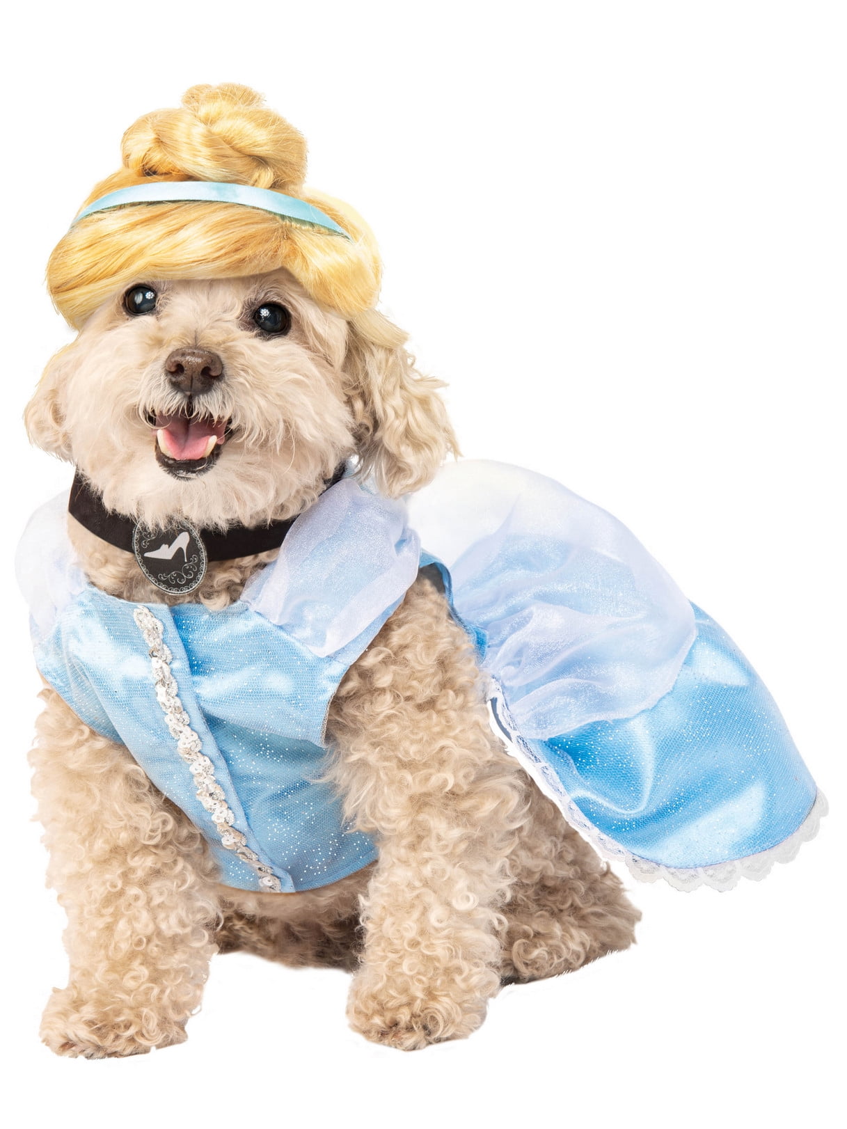 Disney Cinderella Pet Costume for Dog or Cat - Walmart.com